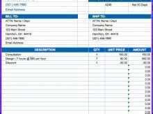 90 Format Labour Invoice Format In Excel For Free By Labour Invoice Format In Excel Cards
