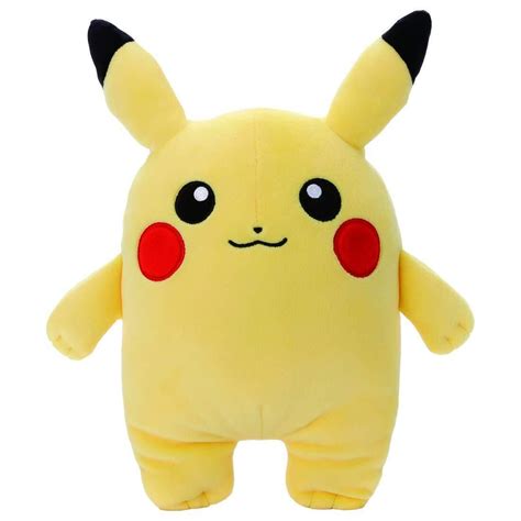 Takara Tomy Pokemon Mocchi Mocchi Stuffed S Pikachu Ebay In 2025