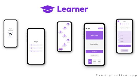 Learner UX UI Case Study On Behance