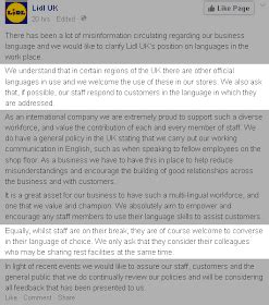 WelshnotBritish Com A Lidl Less Conversation