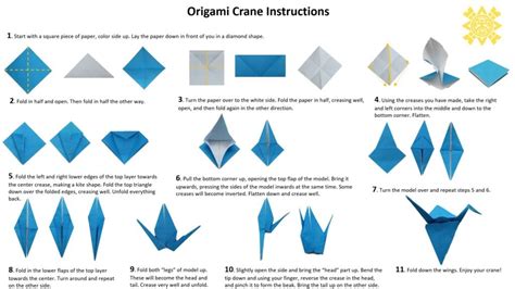 How To Make A Flapping Paper Crane A Step By Step Guide For Origami