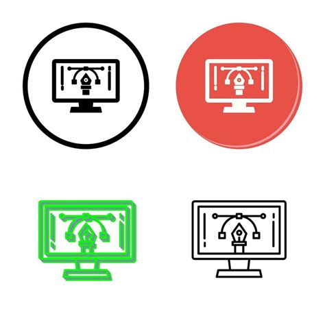 Elearning Vector Icon 34535086 Vector Art At Vecteezy