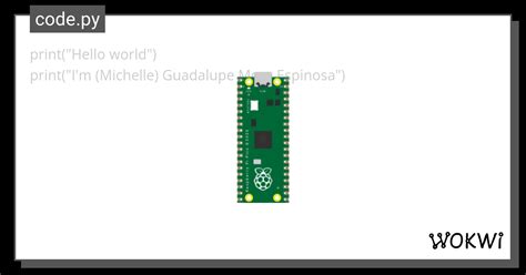 Hello World Wokwi Esp32 Stm32 Arduino Simulator