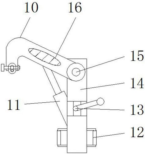 一种省时省力的防掉落稳定型物流起吊搬运车的制作方法
