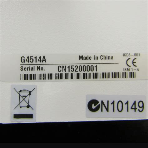 Agilent 7693a Gc Autosampler Tray 150 Vial G4514a Quantum Analytics