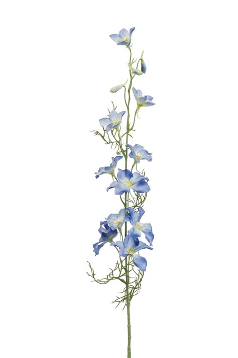 Kunstbloem Delphinium Spray Lt Blauw 88cm Tuinwereld Wijchen
