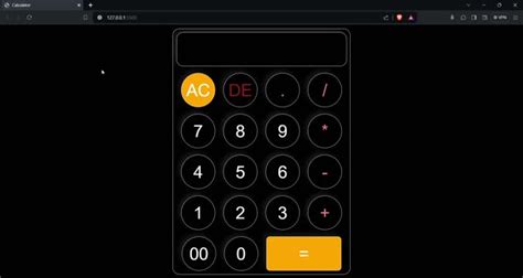 created a fully functional calculator using javascript irzak nawaz
