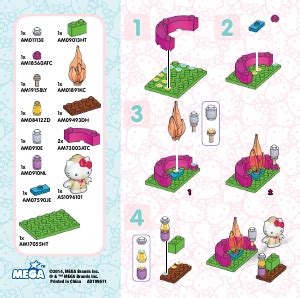 Manuales Para Mega Bloks Hello Kitty