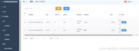 Springbootvue在线商城电子商城系统 Csdn博客