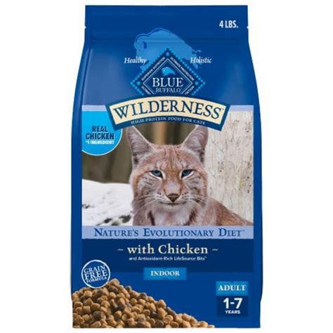 Blue Buffalo Wilderness High Protein Grain Free Adult Dry Cat Food