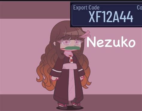 Nezuko Code Fotos Animes Adesivos Bonitos Anime