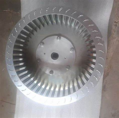 Semiclosed Aluminium Round Impeller For Industrial At ₹ 1500piece In Mumbai