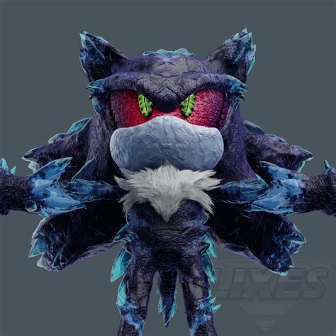 Mephiles Crystal Form