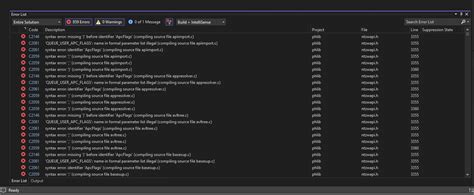 Compilation Errors With Vs2022 · Winsiderss Systeminformer · Discussion 1292 · Github