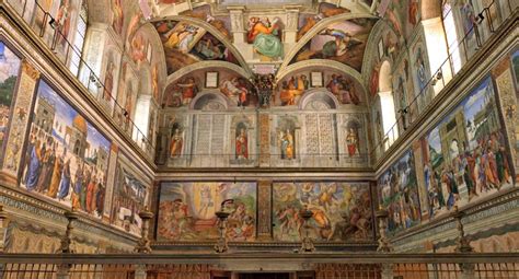 Сикстинская капелла в Ватикане история создания и обзор шедевров Микеланджело