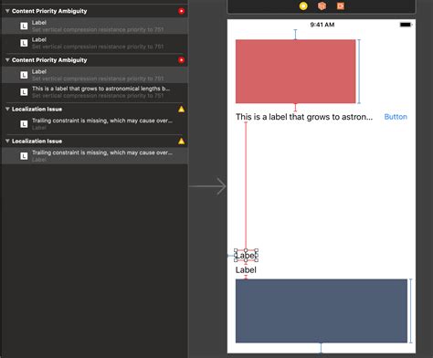 Getting Started With Auto Layout In Swift Part Diving Deeper Into Constraints And Intrinsic