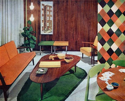 Le Design Des Années 1950 Déco Années 50 Photos Mgnar