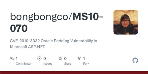 Github Bongbongcoms10 070 Cve 2010 3332 Oracle Padding Vulnerability In Microsoft Aspnet