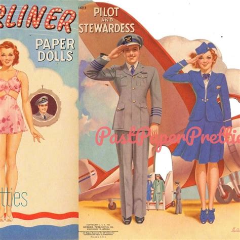 Stewardess Etsy