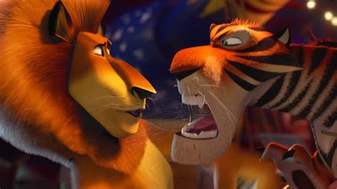 Madagascar 3 Tiger