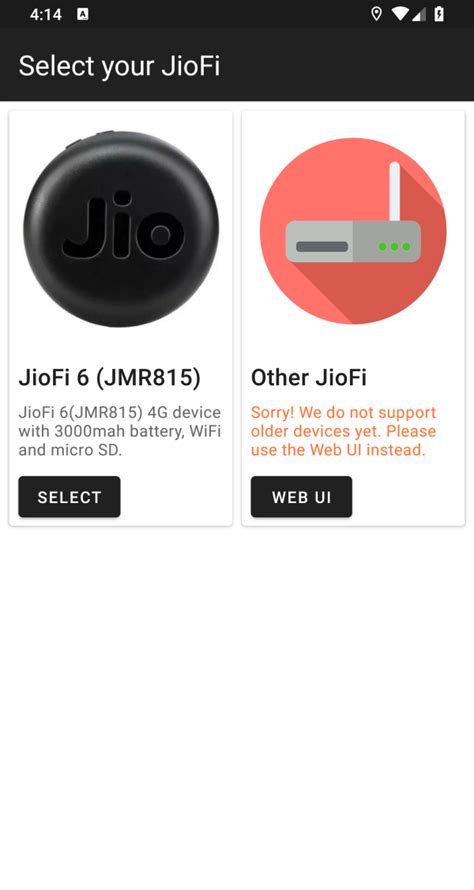 My First Android App JioFiDash Chirath R