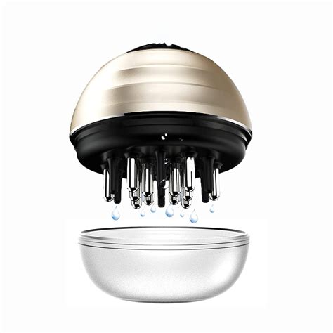 Amazon Com PERLLENT Manual Massager Hair Care Comb Scalp Applicator Hair Oil Applicator Scalp