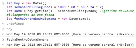 Sumar Y Restar Fechas En Javascript Parzibytes Blog