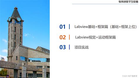 扩视机器视觉 机器视觉培训大纲labviewlabview视觉培训 Csdn博客