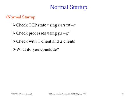 Ppt Cs4254 Computer Network Architecture And Programming Powerpoint Presentation Id1076079