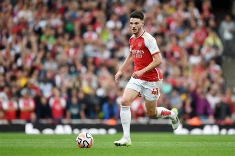 Declan Rice Injury Latest Arsenal Return Date Man City Boost Mikel