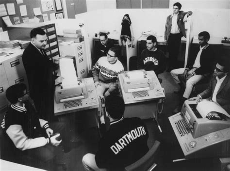 New Ieee Plaque At Collis Center Marks The Birth Of Basic Dartmouth