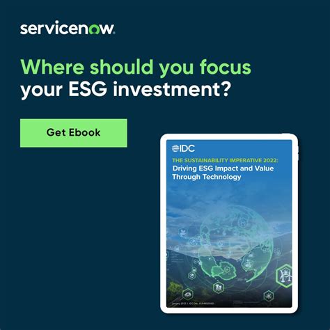 Servicenow On Linkedin Driving Esg Impact And Value Through Technology Servicenow