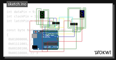 27segmentnlsf595 Wokwi Esp32 Stm32 Arduino Simulator 27segmentnlsf595 Wokwi Esp32 Stm32 Arduino Simulator