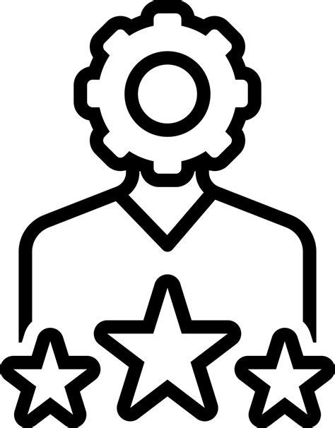 icono de línea de experiencia 15013475 Vector en Vecteezy