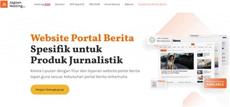 9 Template Website Portal Berita Online Siap Pakai