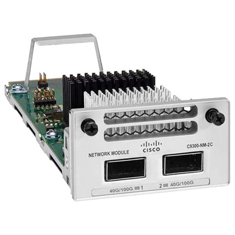 C9300x Nm 2c Cisco Module Catalyst 9300x Series Networktigers