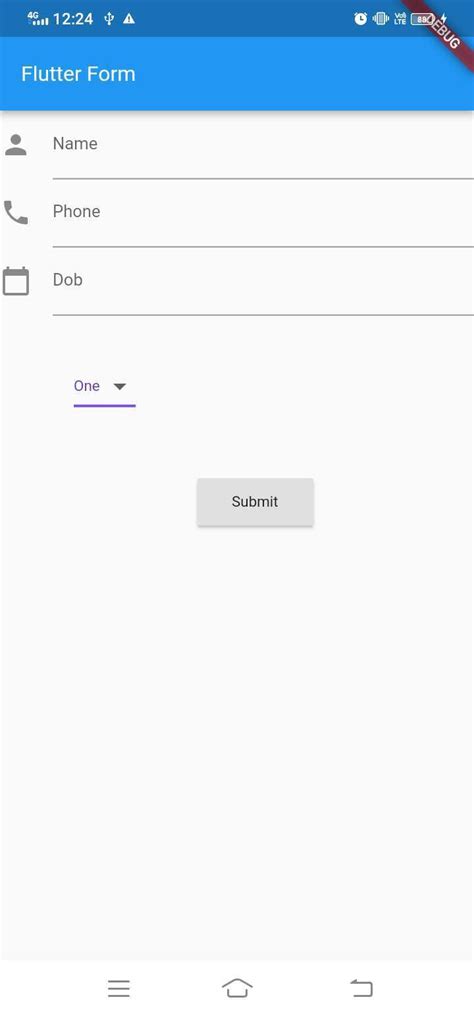Github Flutter Learning Communityflutterforms