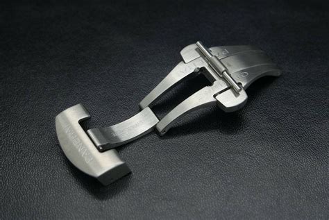 22mm Officine Panerai Deployant Clasp 316l Steel For Leather Etsy Uk