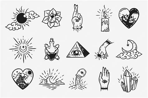 Drawings Of Easy Tattoos Designs