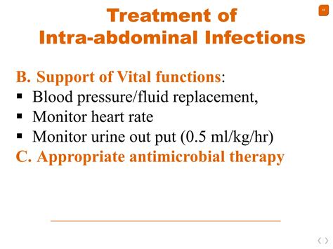 Intra Abdominal Infections Pptx Digestive Disorders Diseases And