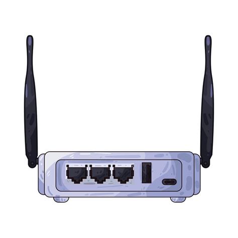 Enrutador Wi Fi Vector Premium