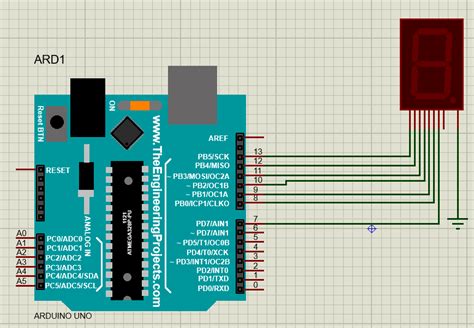 Github Sahana4737segment Display Here The Schematic And Code For