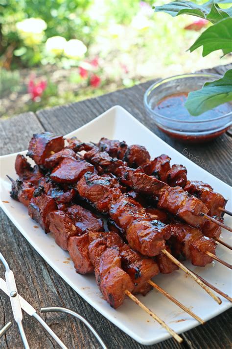 How To Make Simple Filipino Style Pork Barbecue Filipinostyle Bbq