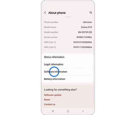 How To Turn On The Developer Options Menu On Samsung Phone Samsung Ph