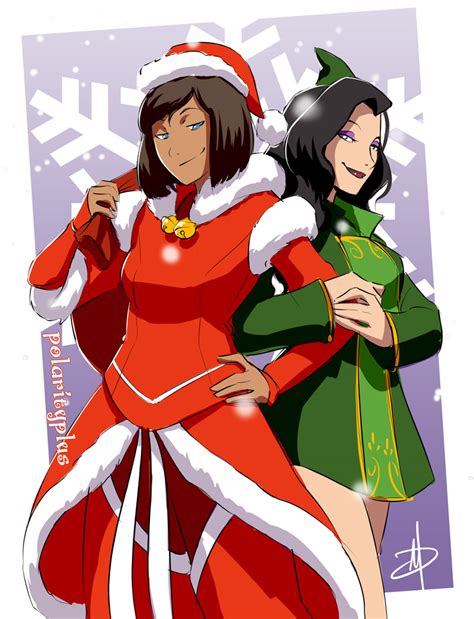 Safebooru 2girls Arm Hug Asami Sato Avatar The Last Airbender Bag