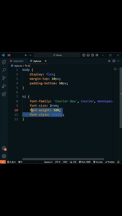 Vs Code Trick 12 Vscode Coding Webdevelopment Youtube