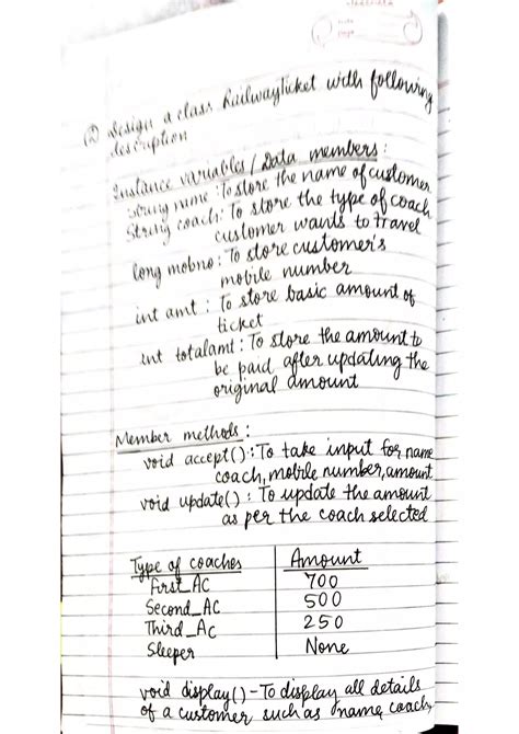 Icse Computer Applications Class X Handwritten Notes Pdf Technology