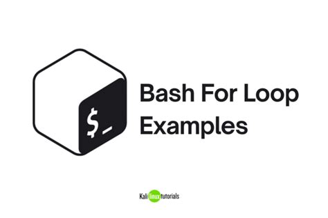 Bash For Loop Examples Explained Simply For Beginners Kali Linux