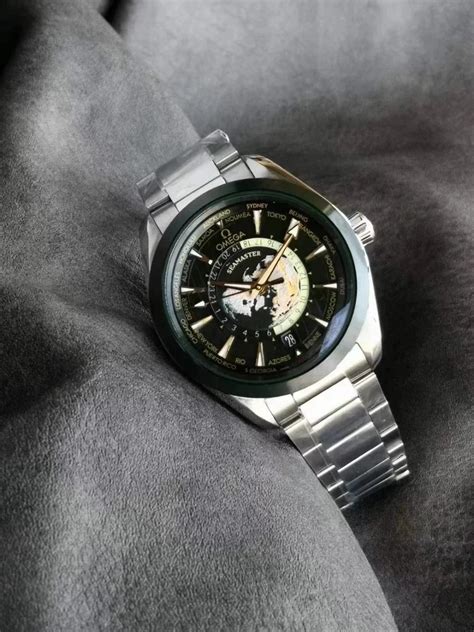 Vs 오메가 아쿠아테라 월드타이머 신상품 시계 Jey Watch