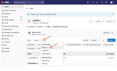 how to create a static website using gitlab pages full guide